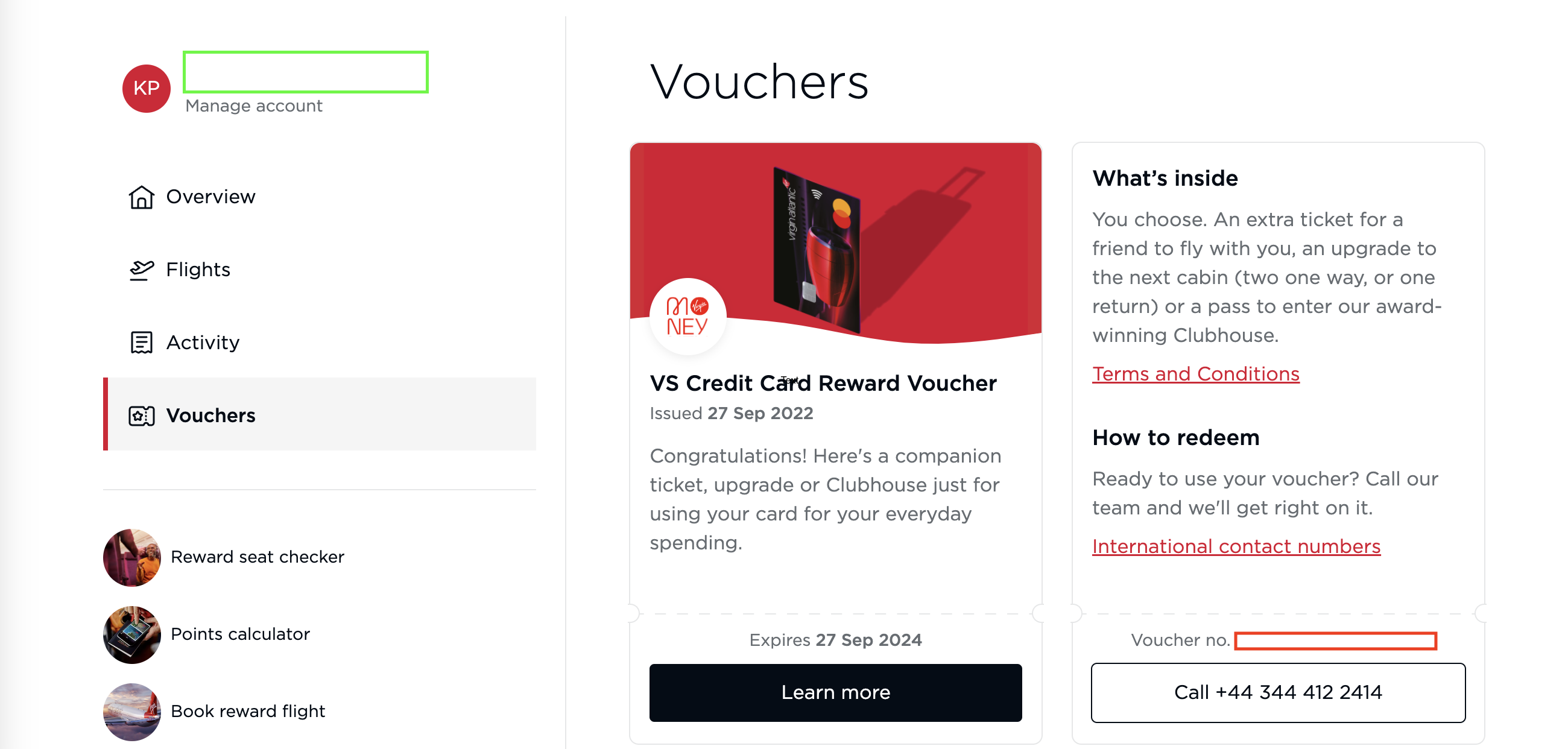 Virgin Atlantic Credit Card - How do I qualify for a reward voucher ...